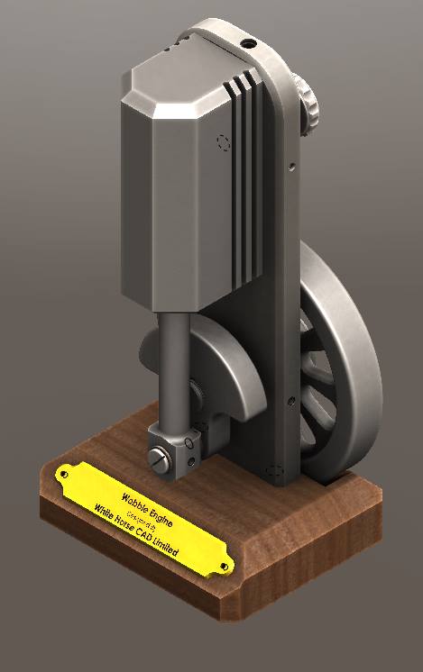 Wobbler Engine Plans | White Horse CAD Limited