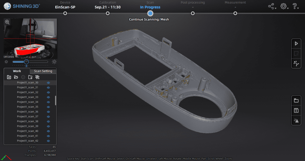 3D Scanning & Reverse Engineering | White Horse CAD Limited
