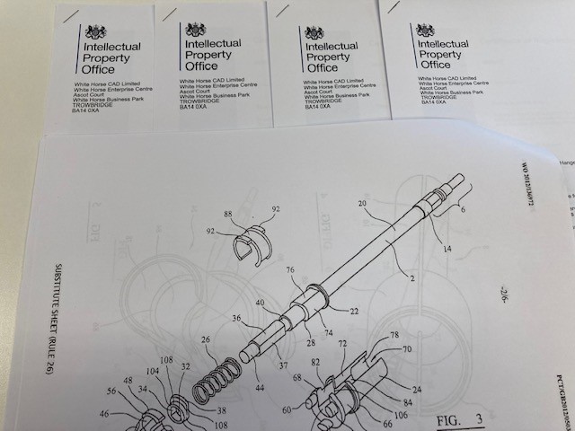 Patent and Design Rights Illustrations | White Horse CAD Limited