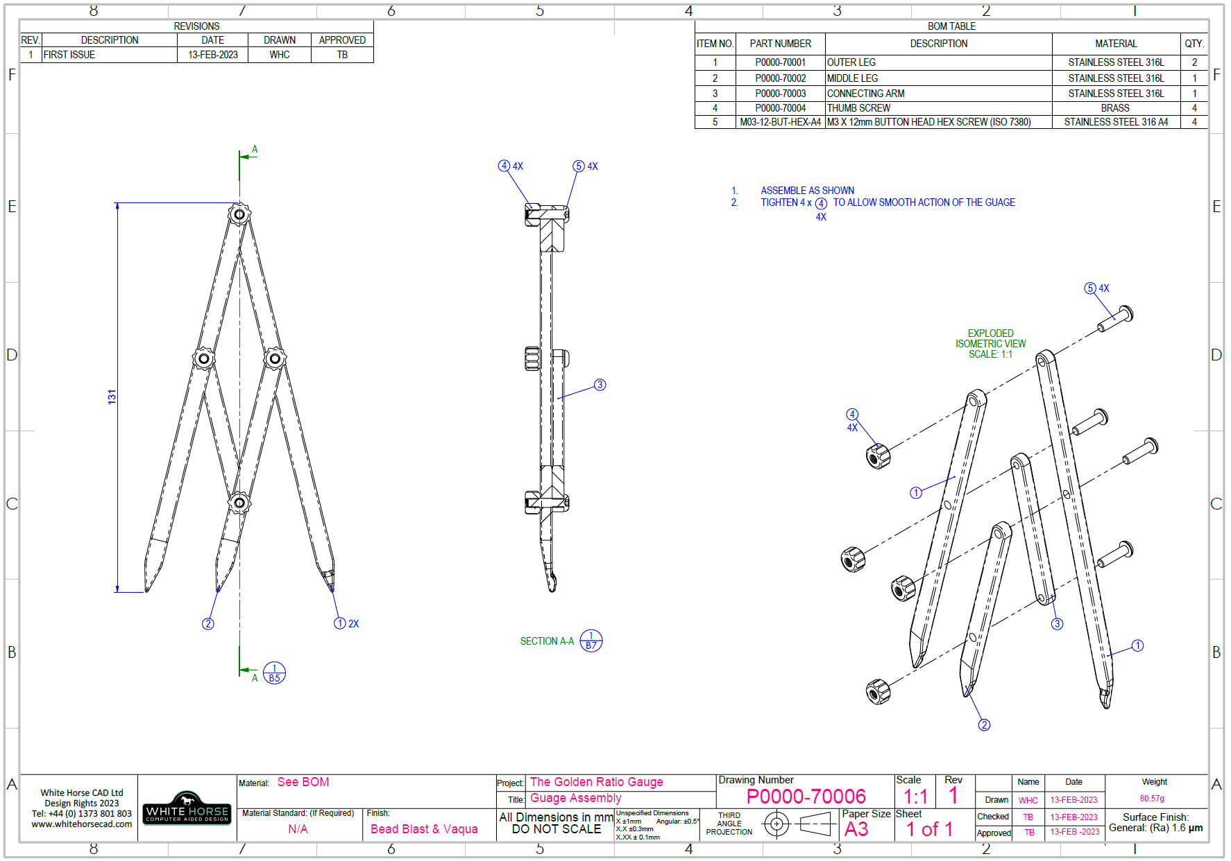 Case Study - Product Design With Packaging | White Horse CAD Limited
