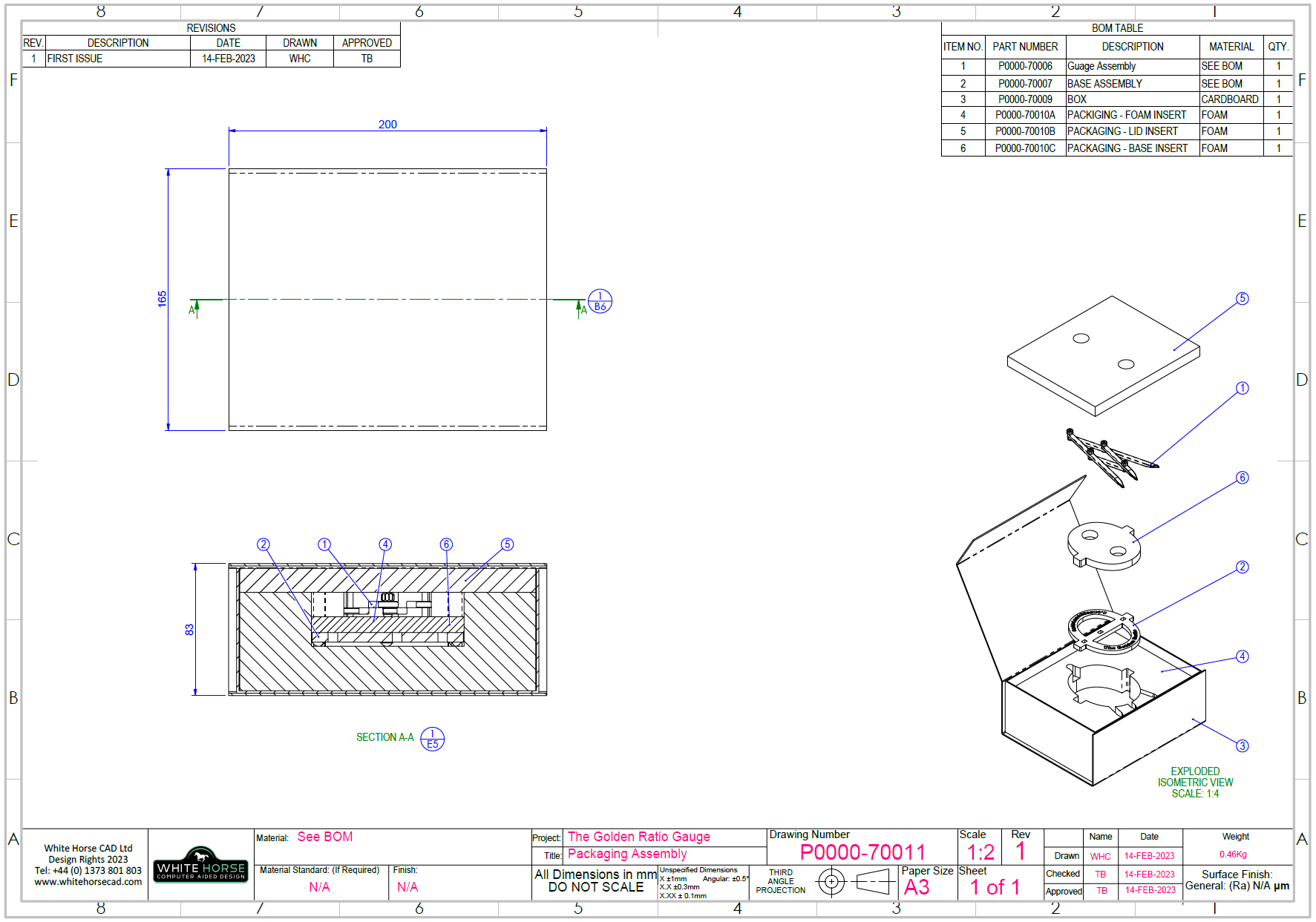 Case Study - Product Design With Packaging | White Horse CAD Limited