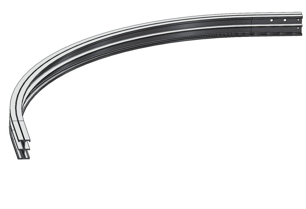 Case Study - Curved Rail for Lighting Fixtures | White Horse CAD Limited